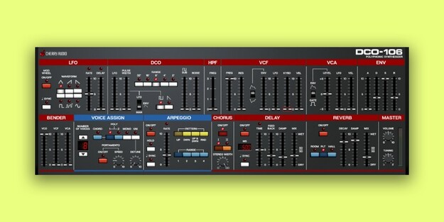 Buy DCO-106 | Synth | Plugin Boutique