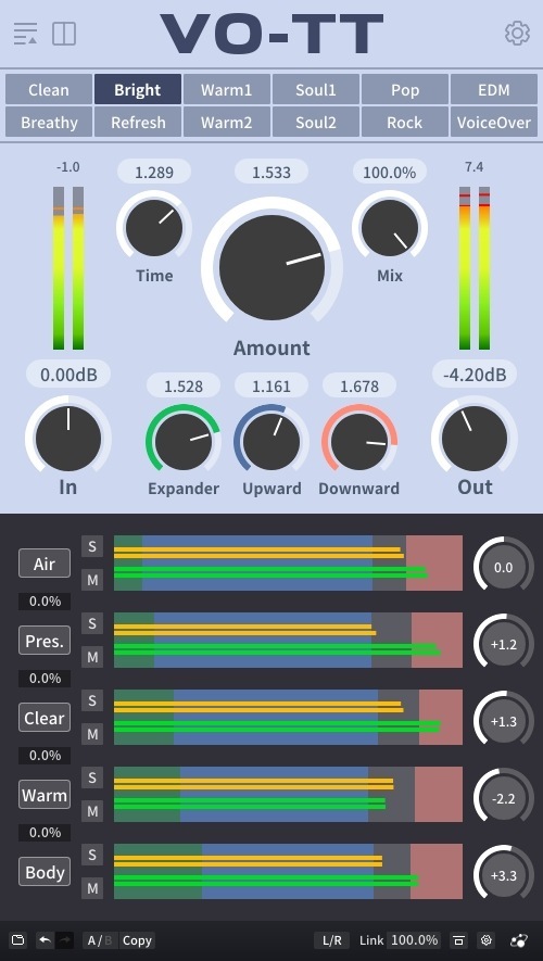 Buy VO-TT | Dynamics Processor | Plugin Boutique