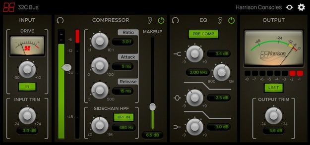 Buy 32C Bus | Channel Strip | Plugin Boutique