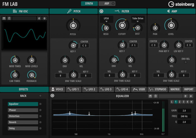 Buy FM Lab | Synth | Plugin Boutique