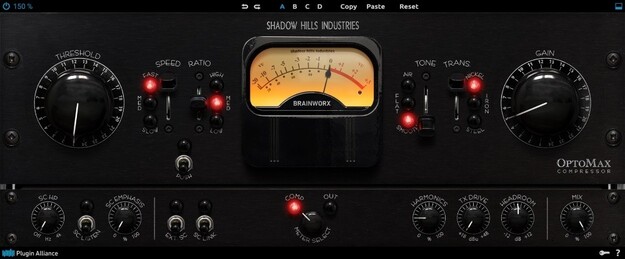 Buy Shadow Hills OptoMax | Compressor | Plugin Boutique