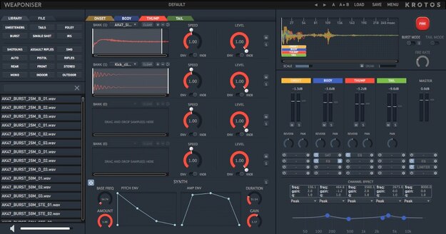 Buy Weaponiser Basic | Multi-Effect | Plugin Boutique