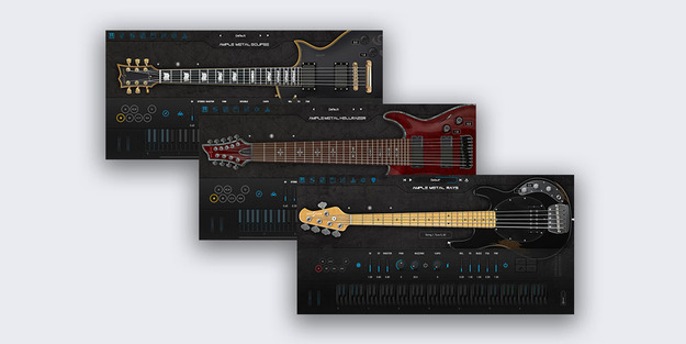 Buy 3in1 Metal Bundle | Instrument Bundles | Plugin Boutique