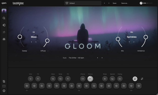 Gloom Loyalty Upgrade from any paid UJAM product | Plugin Boutique