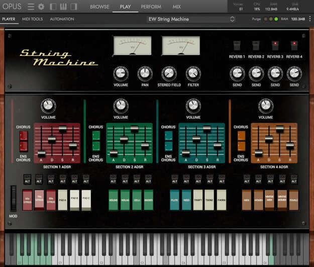 Buy String Machine | Virtual Instruments | Plugin Boutique