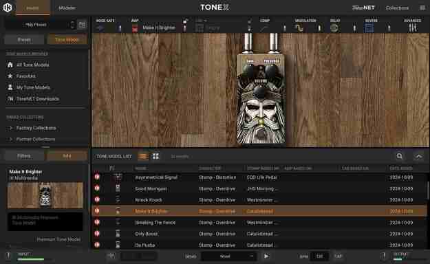 TONEX Signature Collections Vol 1 | Plugin Boutique
