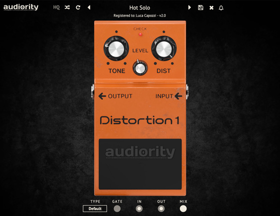Buy Distortion 1 mkII | Distortion | Plugin Boutique
