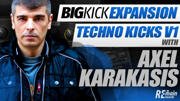 BigKick Expansion V5 - Techno Kicks with Axel Karakasis | Plugin Boutique