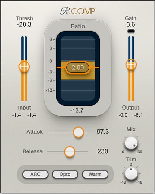 Buy Renaissance Compressor | Compressor | Plugin Boutique