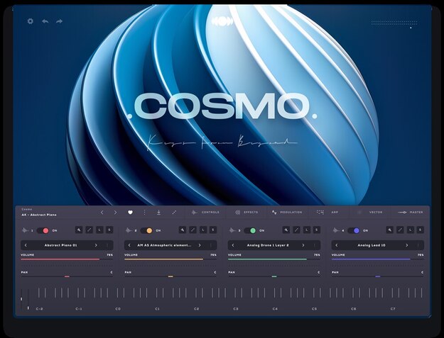 Buy Cosmo: Soundbox Instrument | Virtual Instruments | Plugin Boutique