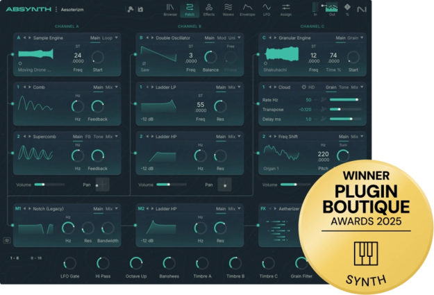 Buy Absynth 6 | Synth | Plugin Boutique