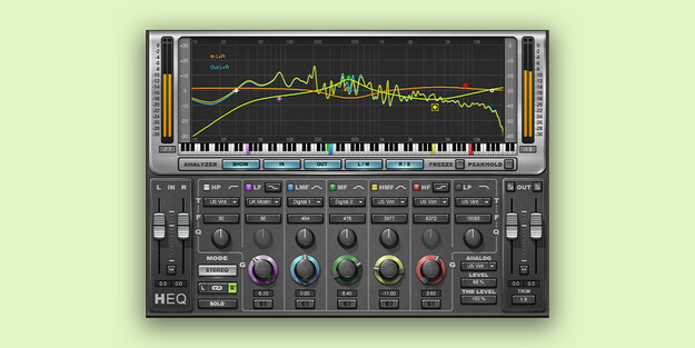 Buy H-EQ Hybrid Equalizer | EQ | Plugin Boutique