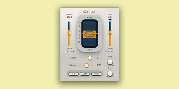 Buy Renaissance Compressor | Compressor | Plugin Boutique