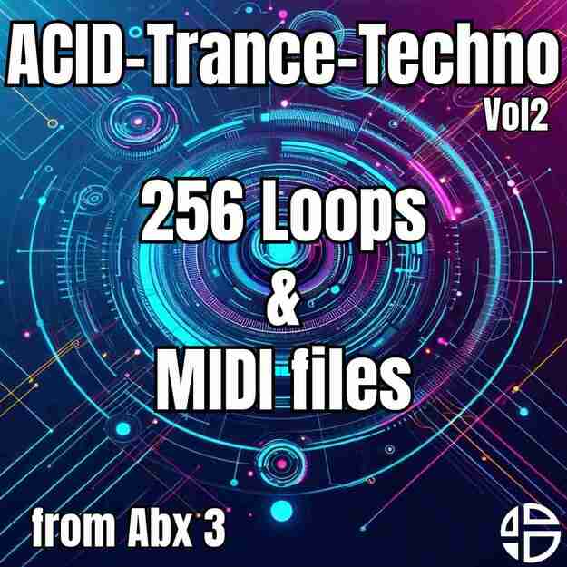 Acid Trance Techno Loops Vol. 2 | Plugin Boutique