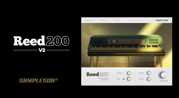 Buy Reed200 V2 | Virtual Instruments | Plugin Boutique