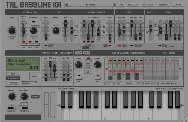 Buy TAL-BassLine-101 | Synth | Plugin Boutique