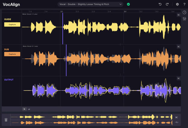 VocAlign 6 Standard Upgrade from VocAlign Project 5 or VocAlign Project ...