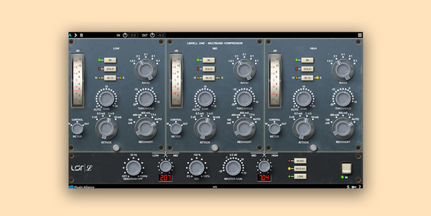 Buy Lindell Audio 354E | Compressor | Plugin Boutique