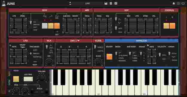 Buy JUNE | Synth | Plugin Boutique