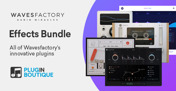 Buy Wavesfactory Effects Bundle | Effects Bundles | Plugin Boutique