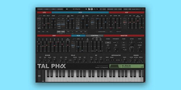 Buy TAL-Pha | Synth | Plugin Boutique