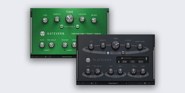 Buy GateVerb & PlateVerb Bundle | Effects Bundles | Plugin Boutique