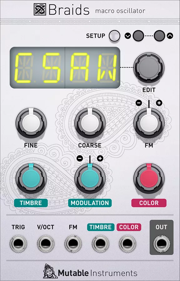 Modular Add-On: Mutable Instruments Braids | Plugin Boutique