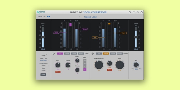 Buy AutoTune Vocal Compressor | Compressor | Plugin Boutique