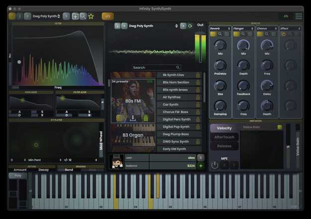 Buy Infinity Synth | Synth | Plugin Boutique