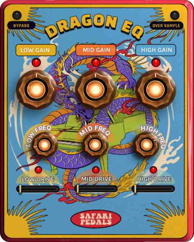 Buy Dragon EQ | EQ | Plugin Boutique