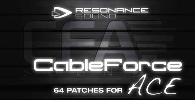 Buy CFA CableForce - U-He ACE | Synth Presets | Plugin Boutique