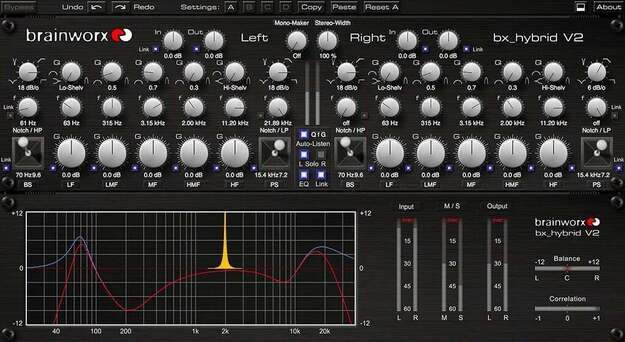 Buy bx_hybrid V2 | EQ | Plugin Boutique