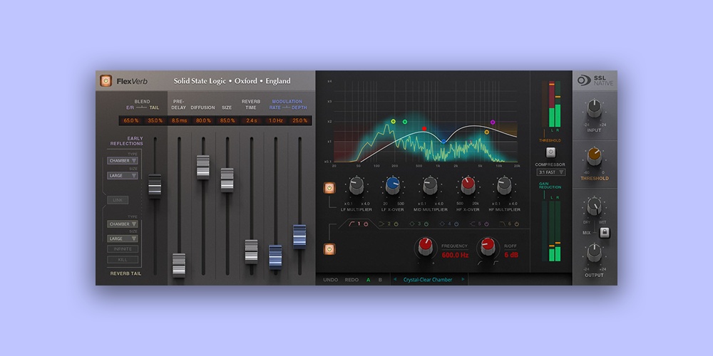 SSL Native FlexVerb - 4.4% Off - $329