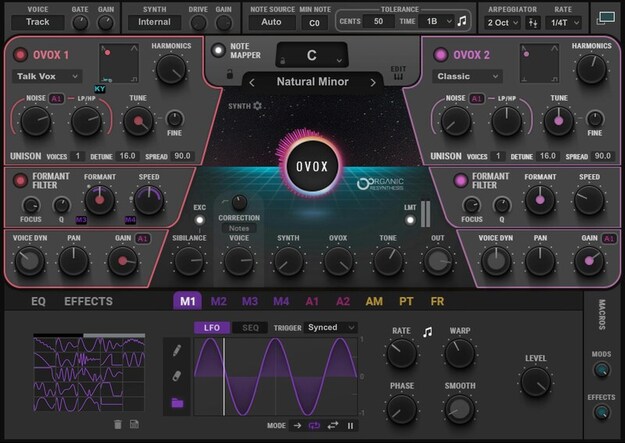 Buy OVox Vocal ReSynthesis | Vocal Processing | Plugin Boutique