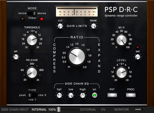 Buy PSP DRC | Compressor | Plugin Boutique