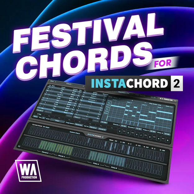 Festival Chords for InstaChord 2 | Plugin Boutique
