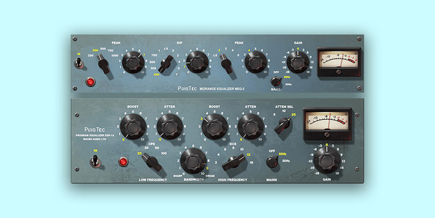Buy PuigTec EQs | EQ | Plugin Boutique