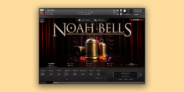 Buy Noah Bells | Kontakt Instrument | Plugin Boutique
