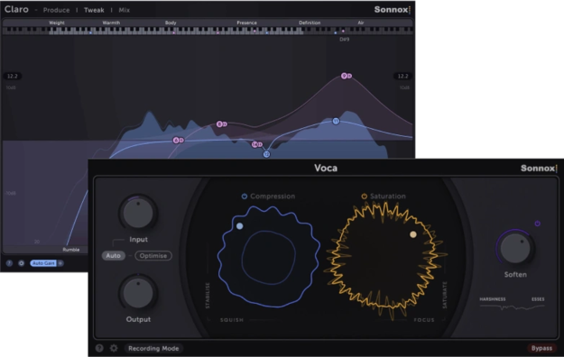 Buy Sonnox Claro + FREE Voca | Effects Bundles | Plugin Boutique