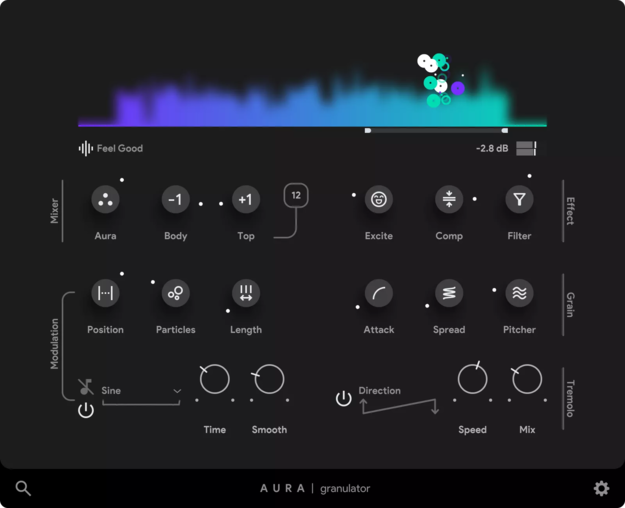 Buy Aura | Granular FX | Plugin Boutique