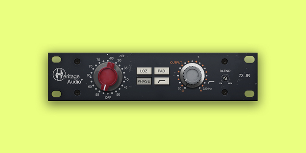 Buy 73 JR Preamp | Preamp | Plugin Boutique