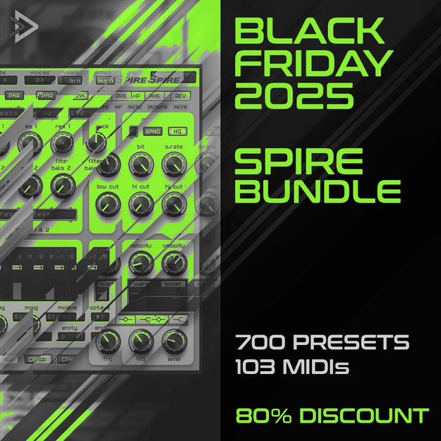 Buy Black Friday Spire Bundle 2025 | Sample and Preset Packs | Plugin ...