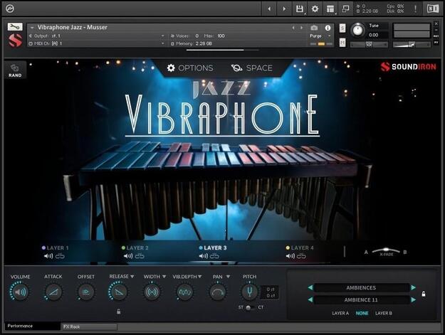 Buy Jazz Vibraphone | Kontakt Instrument | Plugin Boutique