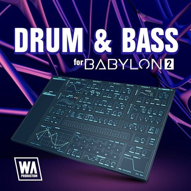Buy Drum & Bass for Babylon 2 | Expansion Packs | Plugin Boutique