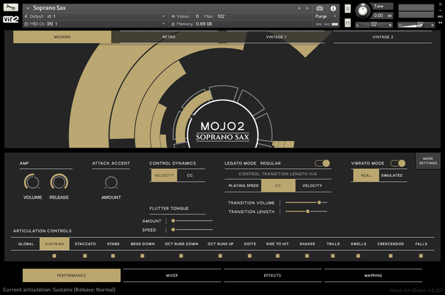 Buy MOJO 2: Soprano Saxophone | Virtual Instruments | Plugin Boutique