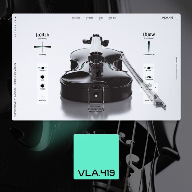 Buy Soliste VLA 419 - Viola | Virtual Instruments | Plugin Boutique