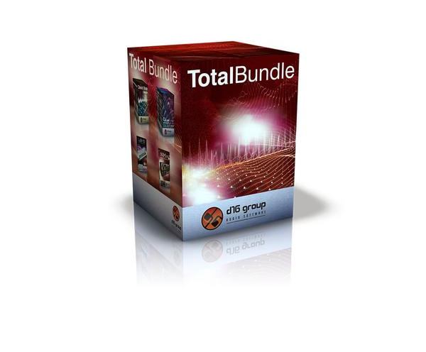 Buy D16 Group Total Bundle | Complete Collection | Plugin Boutique
