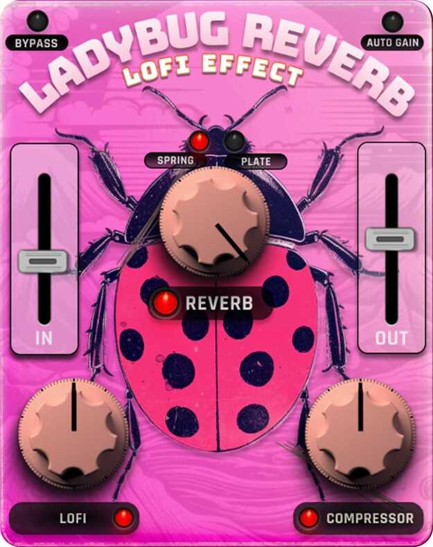 Buy LadyBug Reverb | Reverb | Plugin Boutique