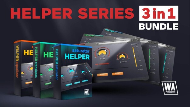 Buy Helper Series 2 Bundle | Effects Bundles | Plugin Boutique