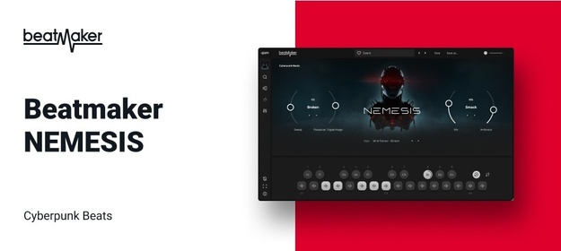 Buy Nemesis | Drum Machine | Plugin Boutique